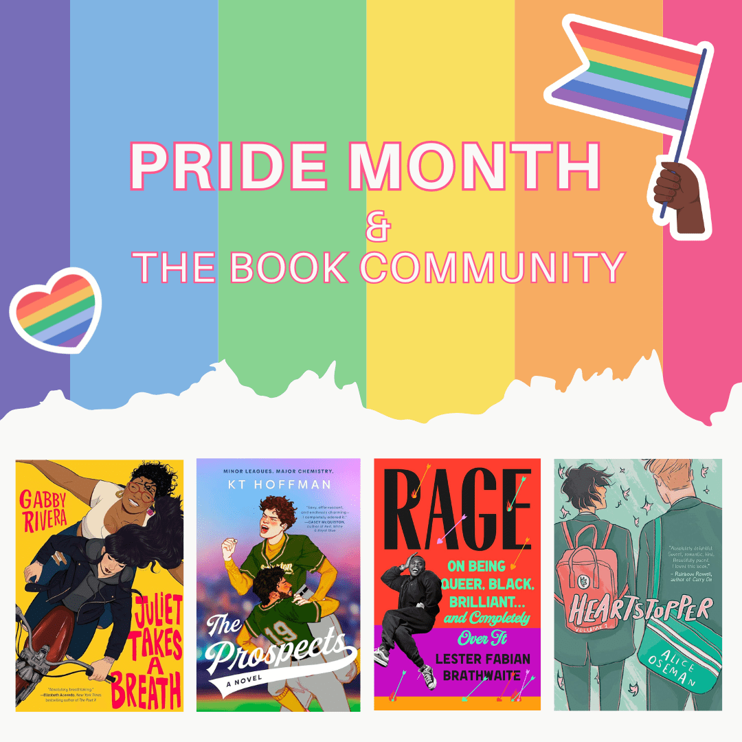 PRIDE MONTH & The Book Community - Bookinfluencers.com Blog
