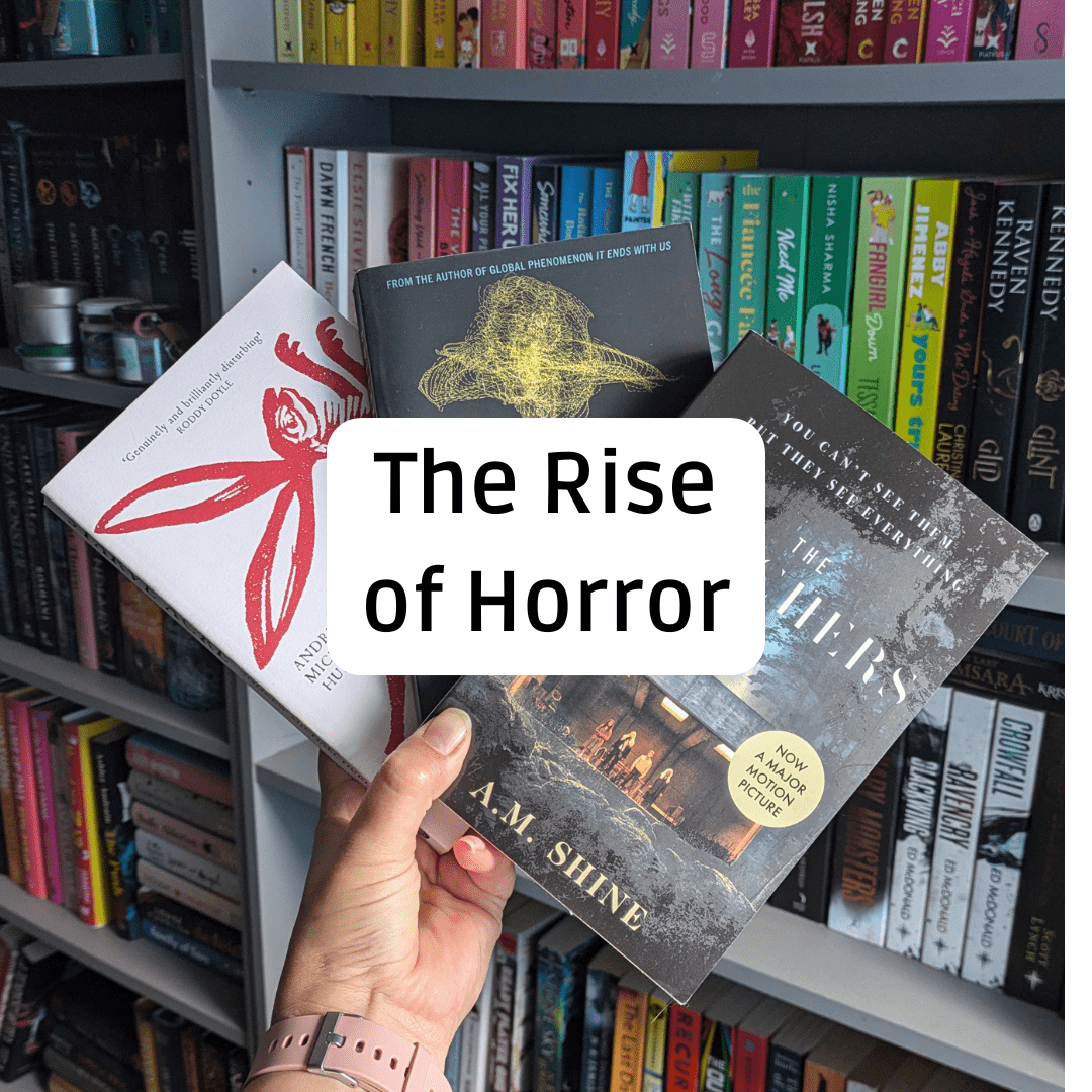 The Rise of Horror - Bookinfluencers.com Blog