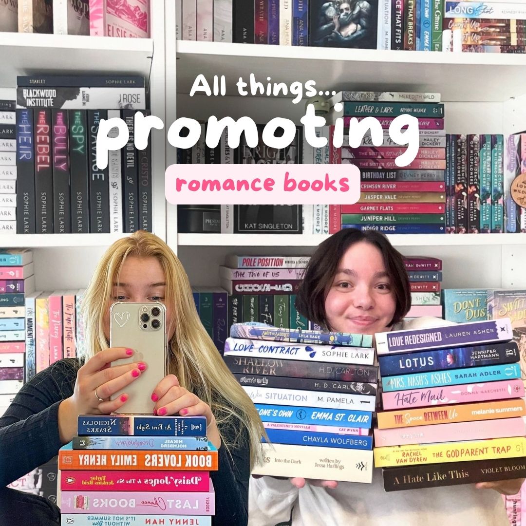 Promoting romance books on social media - Bookinfluencers.com Blog