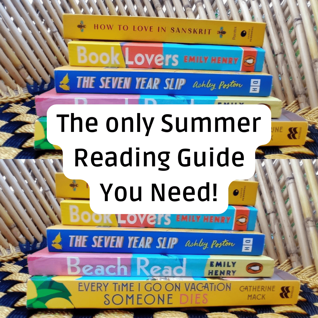 The only Summer Reading Guide you need! - Bookinfluencers.com Blog