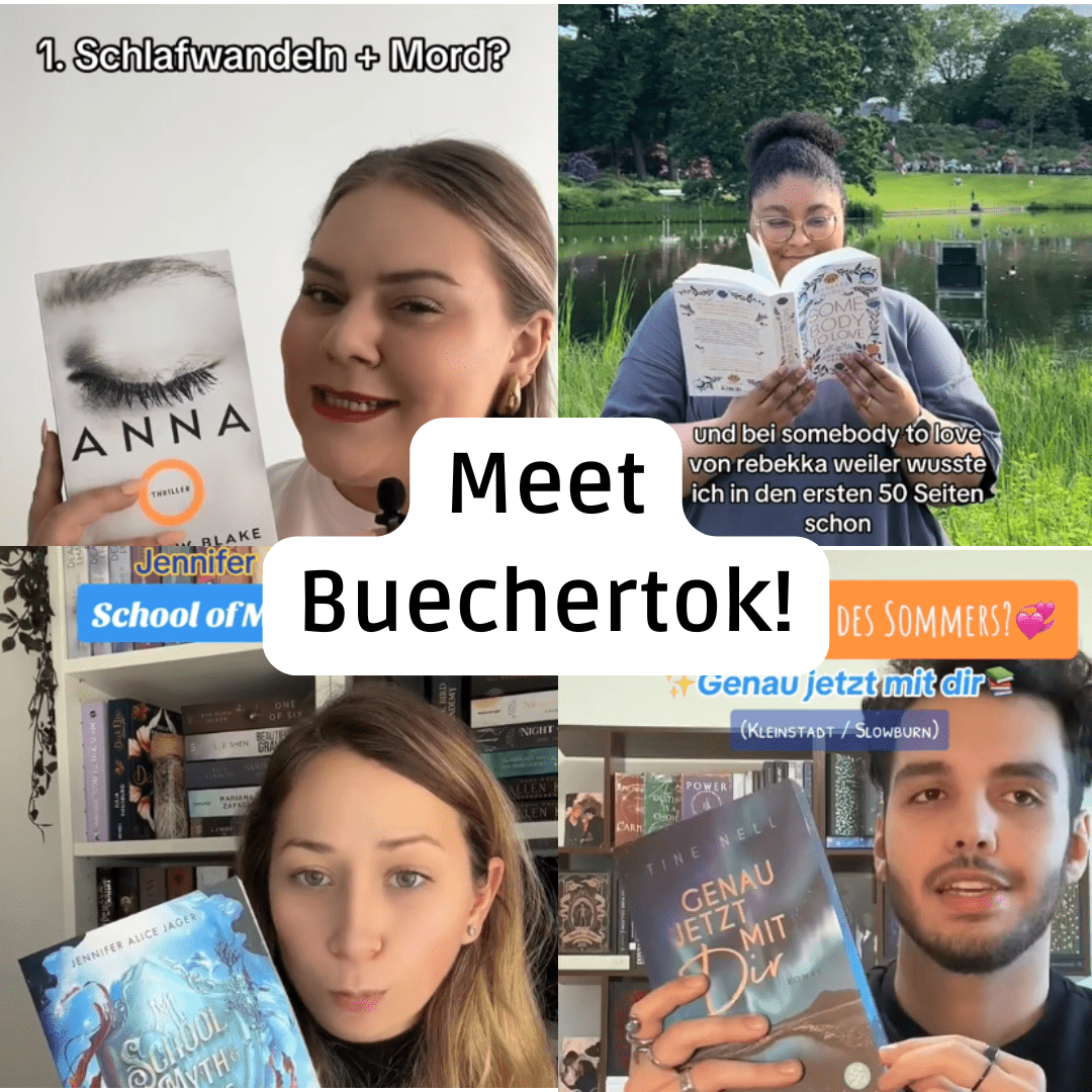 Have you heard of Buechertok? - Bookinfluencers.com Blog