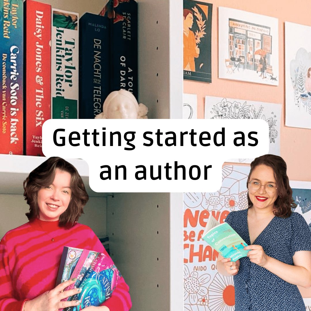 BECOMING AN AUTHOR - Bookinfluencers.com Blog
