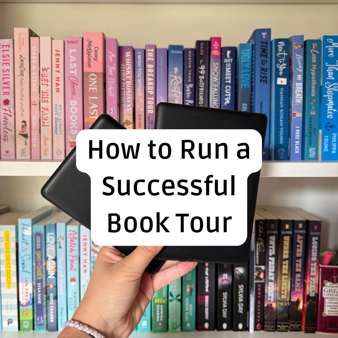 How To Run A Successful Book Tour With Bookinfluencers.com ...