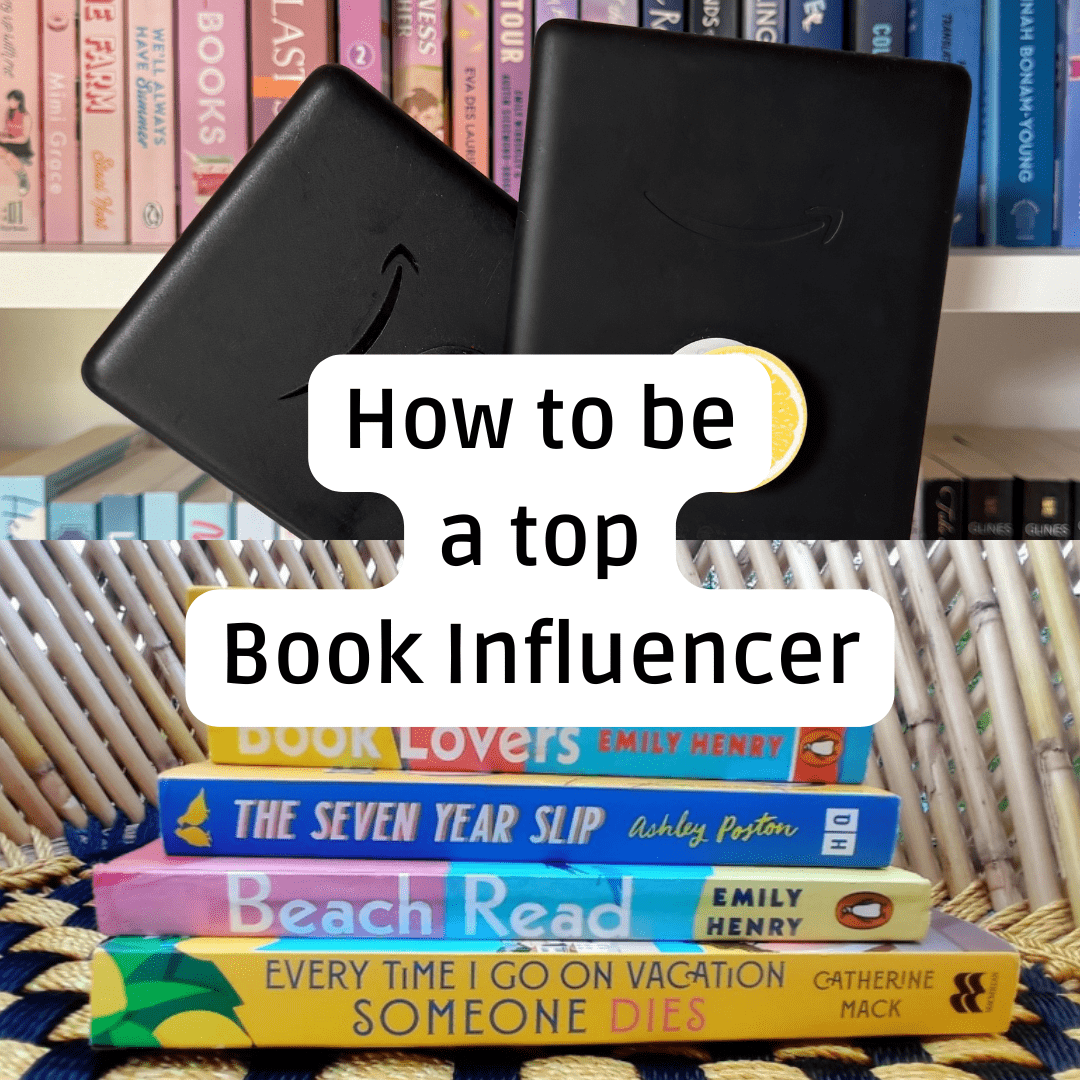 How to be a top Book Influencer! - Bookinfluencers.com Blog