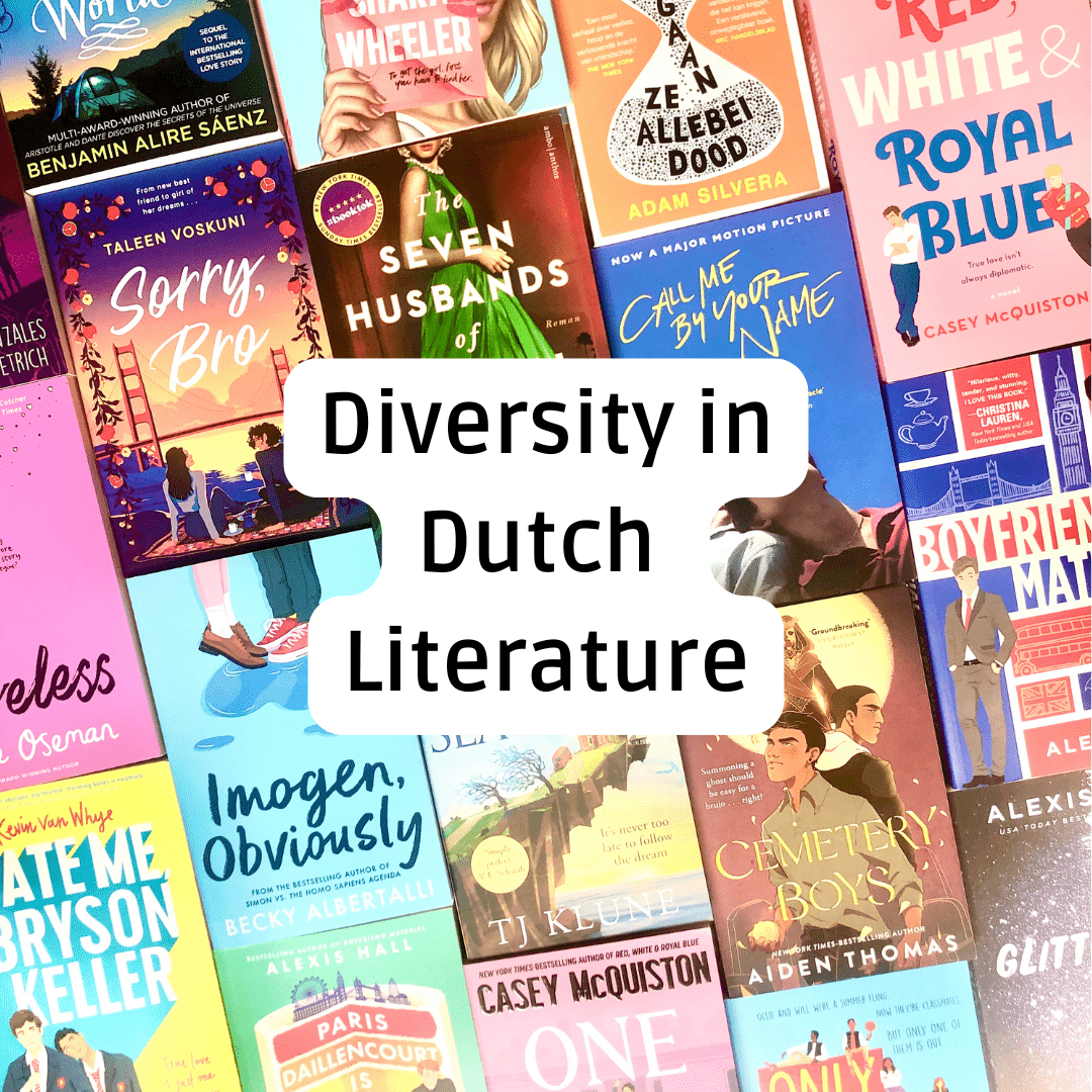 Diversity in Dutch literature - Bookinfluencers.com Blog