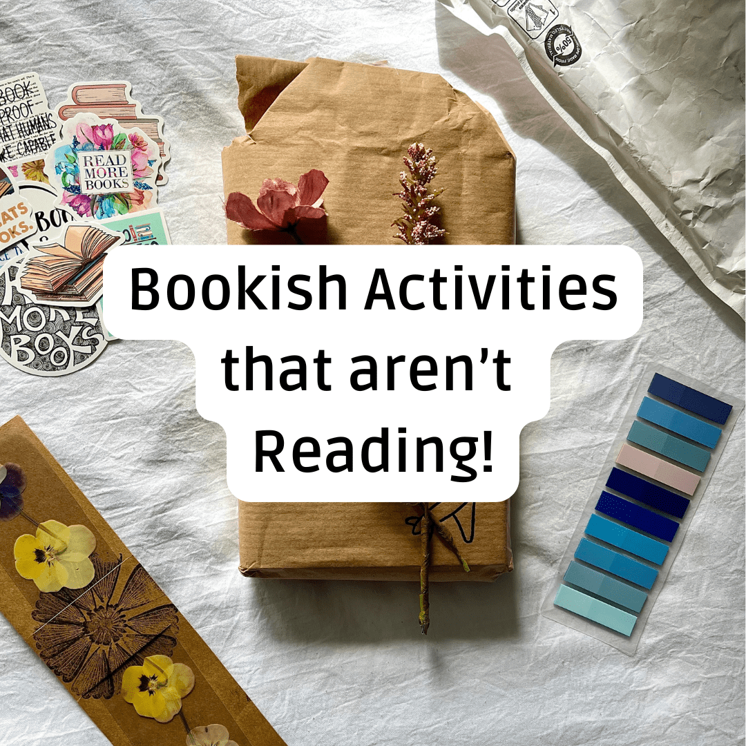 16 Bookish Activities that aren't Reading - Bookinfluencers.com Blog