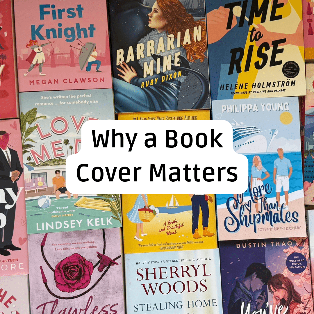 Why a Book Cover Matters - Bookinfluencers.com Blog