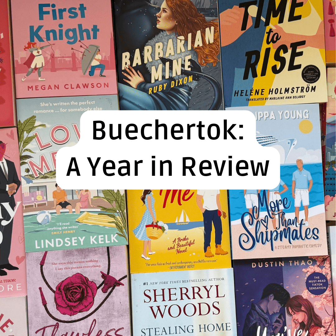 Buechertok - A Year in Review! - Bookinfluencers.com Blog