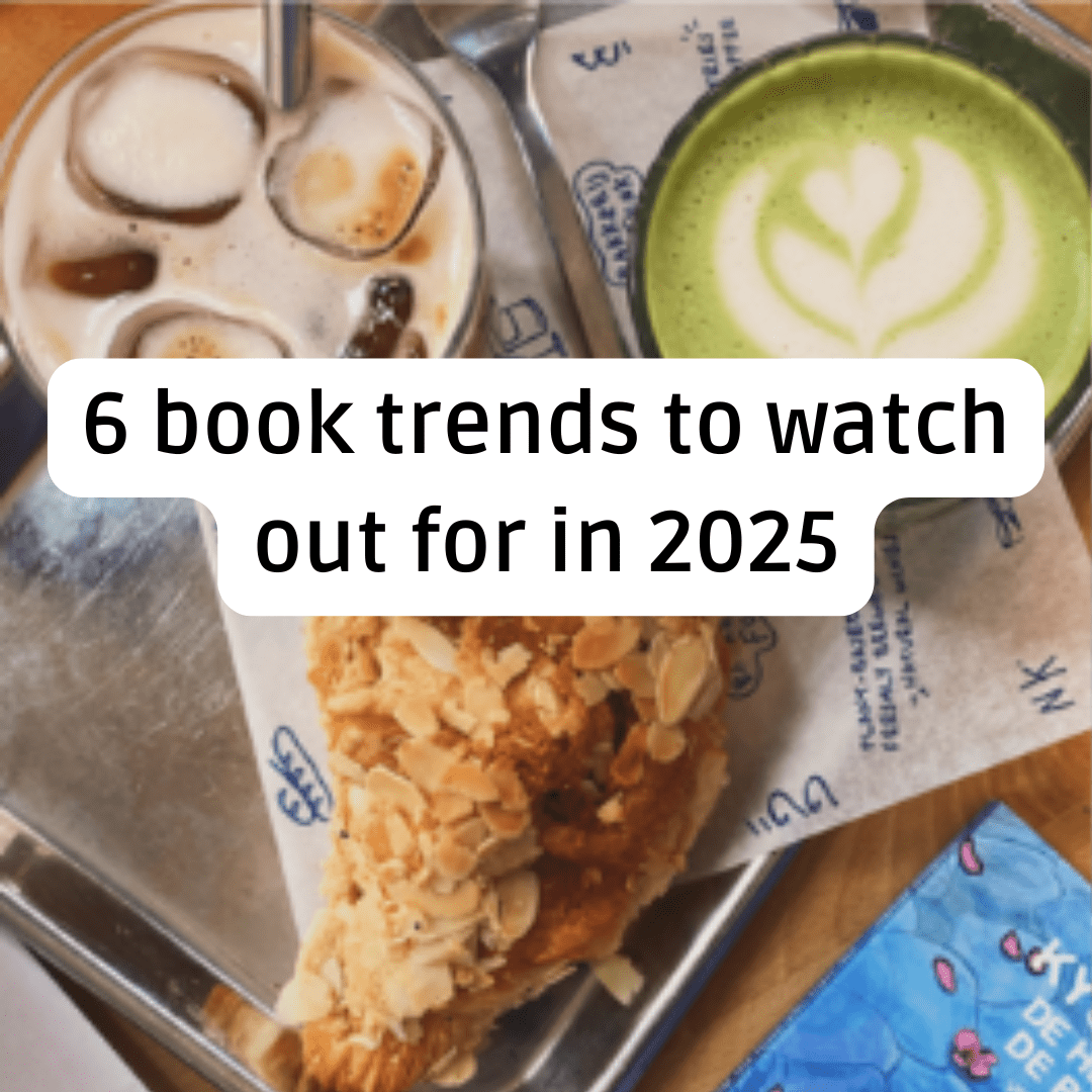 6 book trends we will see in 2025 - Bookinfluencers.com Blog