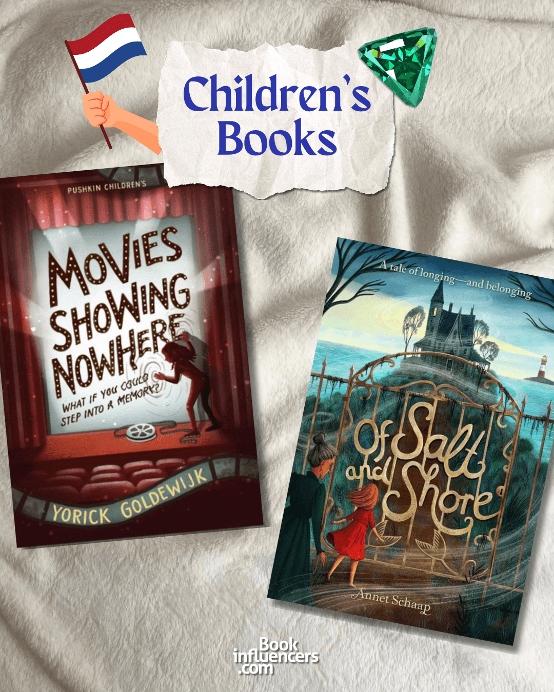 10 books from The Netherlands you should read - Bookinfluencers.com Blog