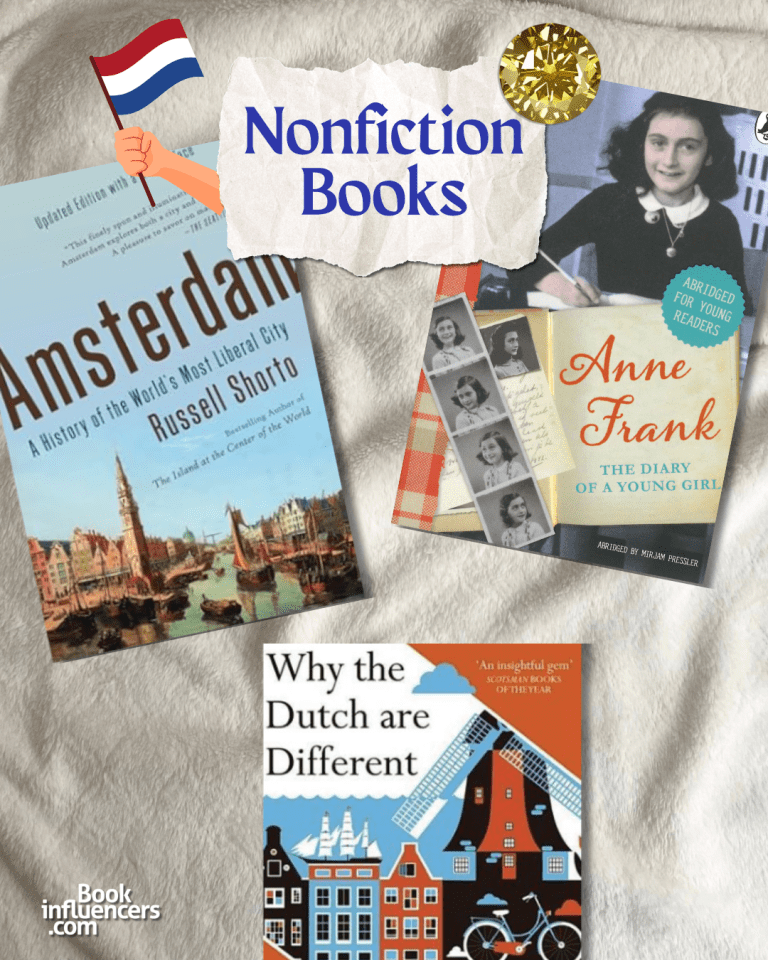 10 books from The Netherlands you should read - Bookinfluencers.com Blog