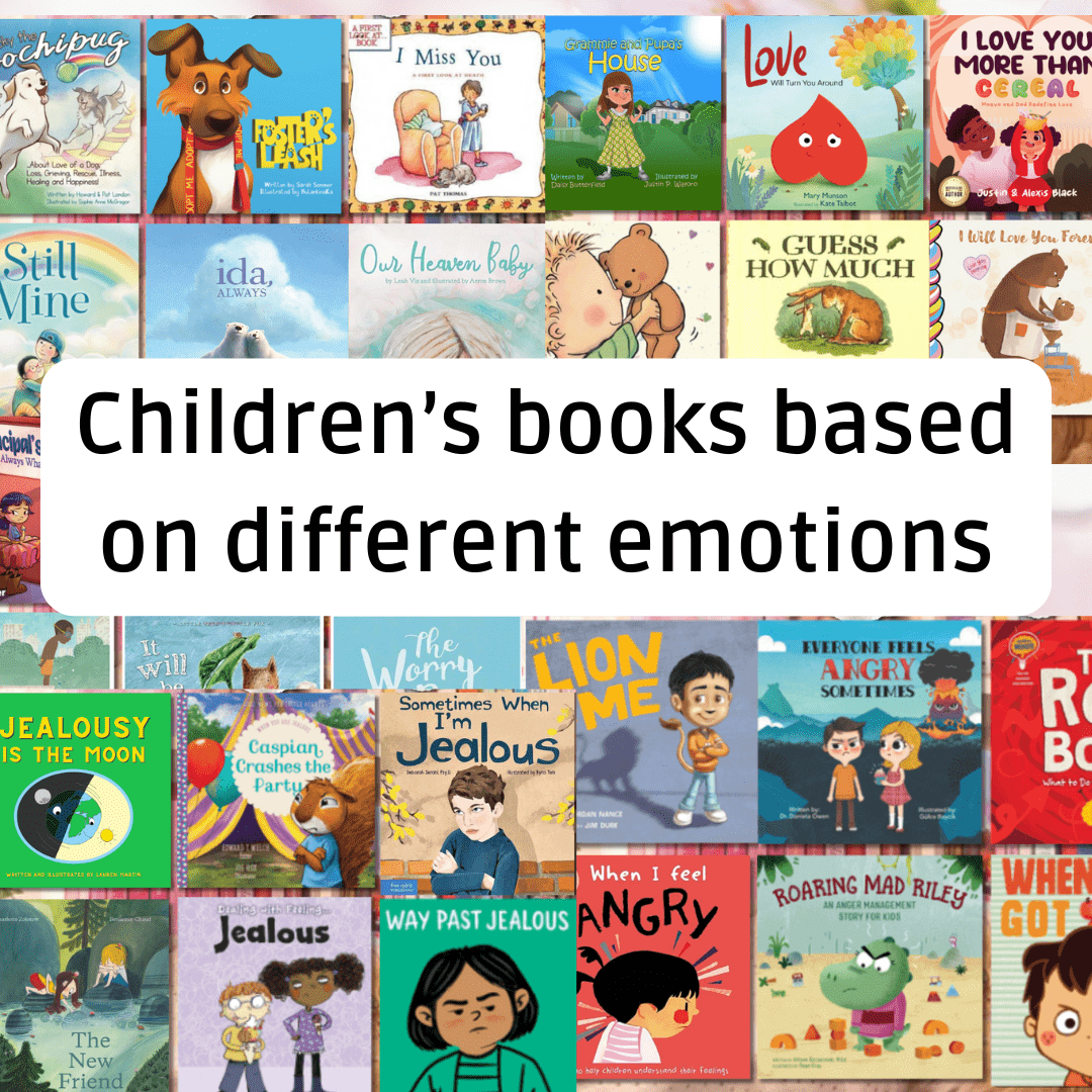 Children’s books based on different emotions - Bookinfluencers.com Blog