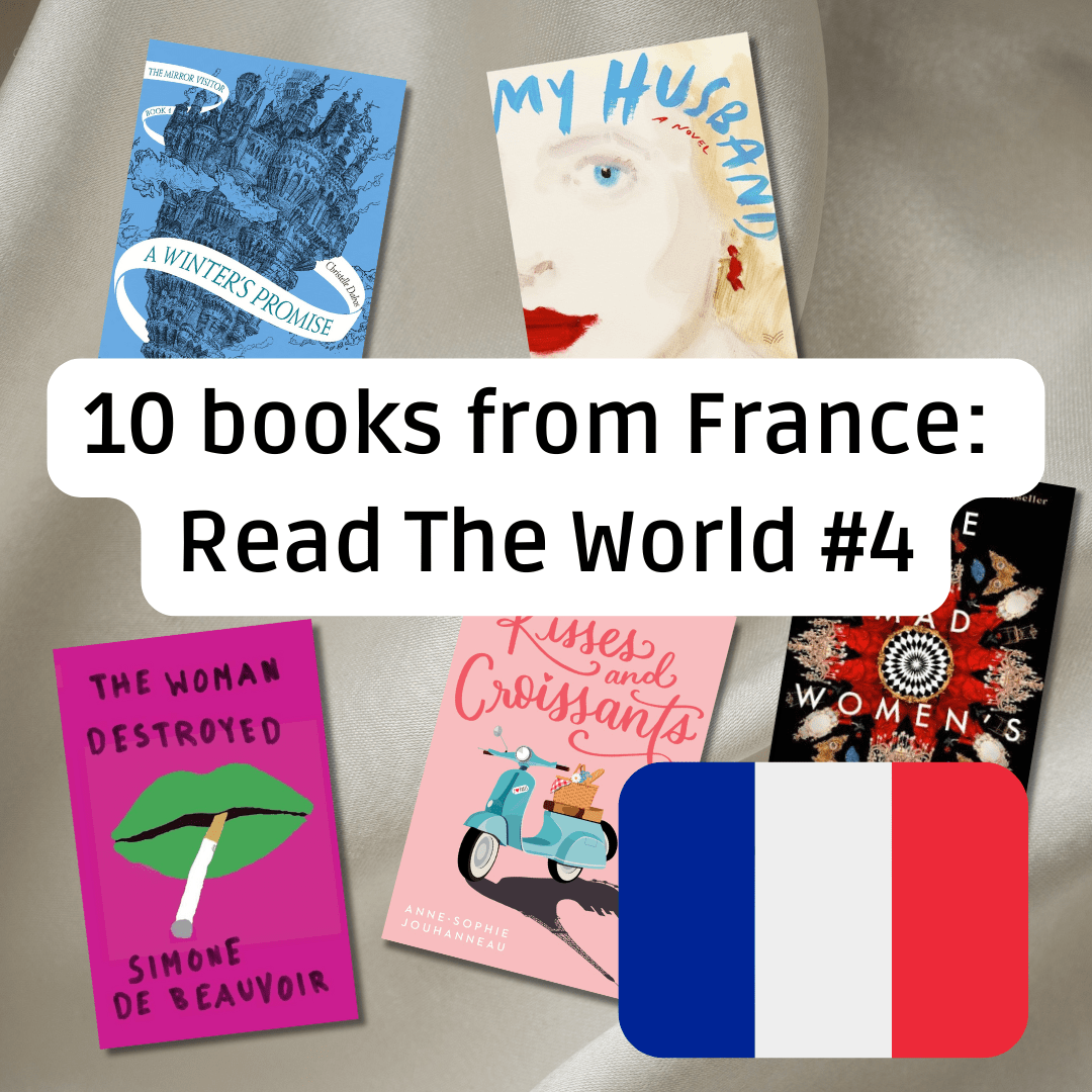 Read Around the World: France! - Bookinfluencers.com Blog