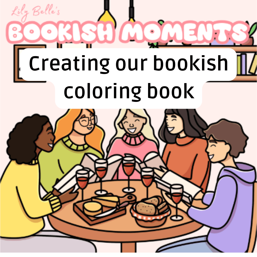 Creating a coloring book for book lovers - Bookinfluencers.com Blog