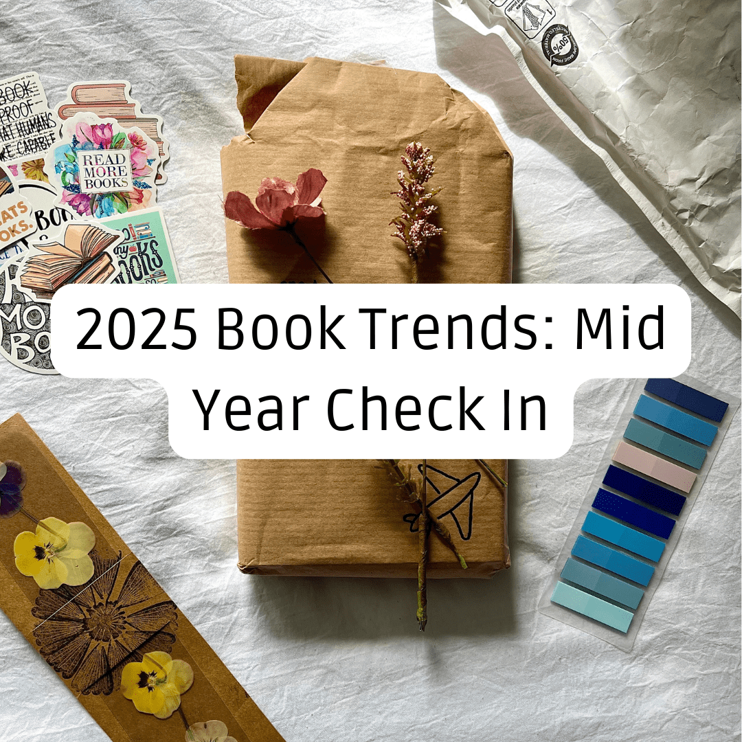 2025 Book Trends: Mid-year check-in - Bookinfluencers.com Blog