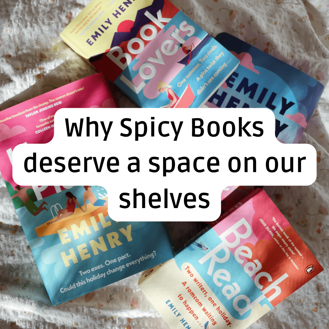 Why Spicy Books deserves a space on our shelves - Bookinfluencers.com Blog