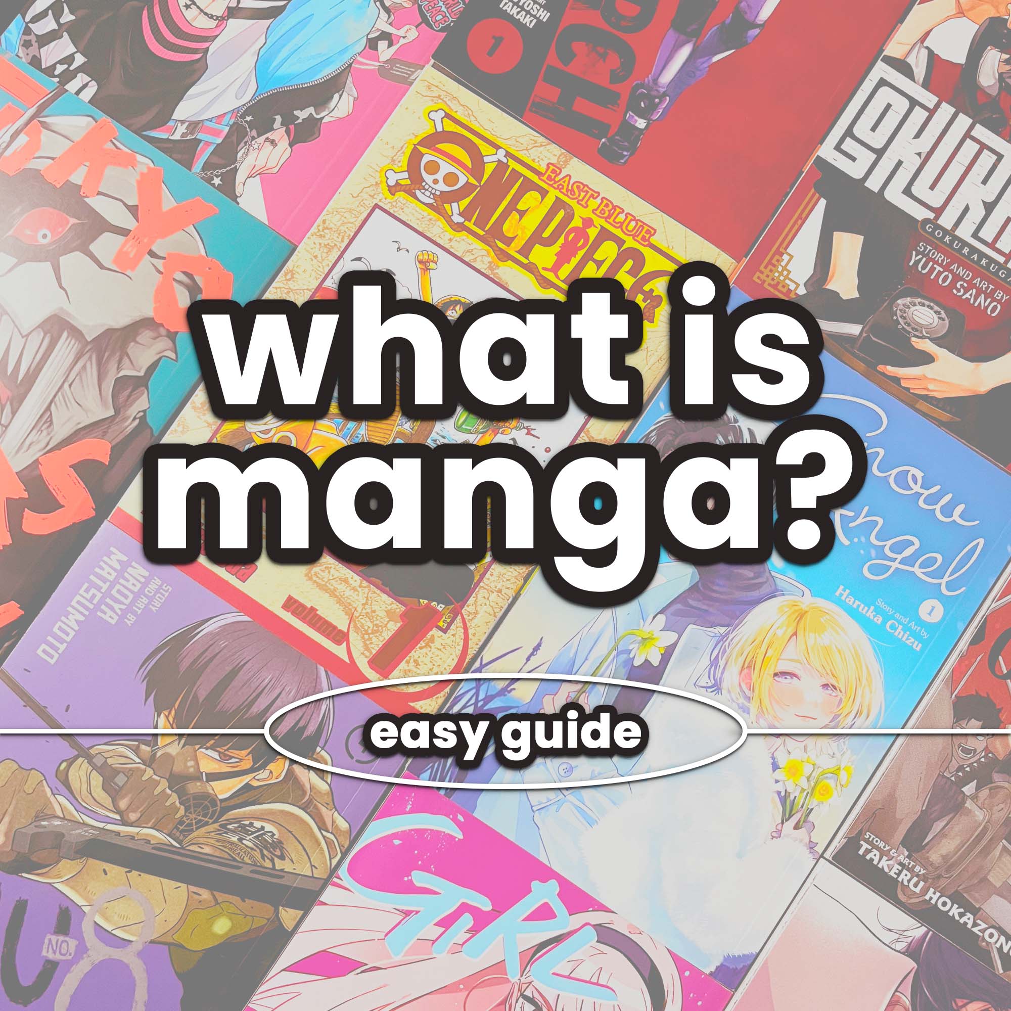 Manga 101: Where to start with Manga - Bookinfluencers.com Blog