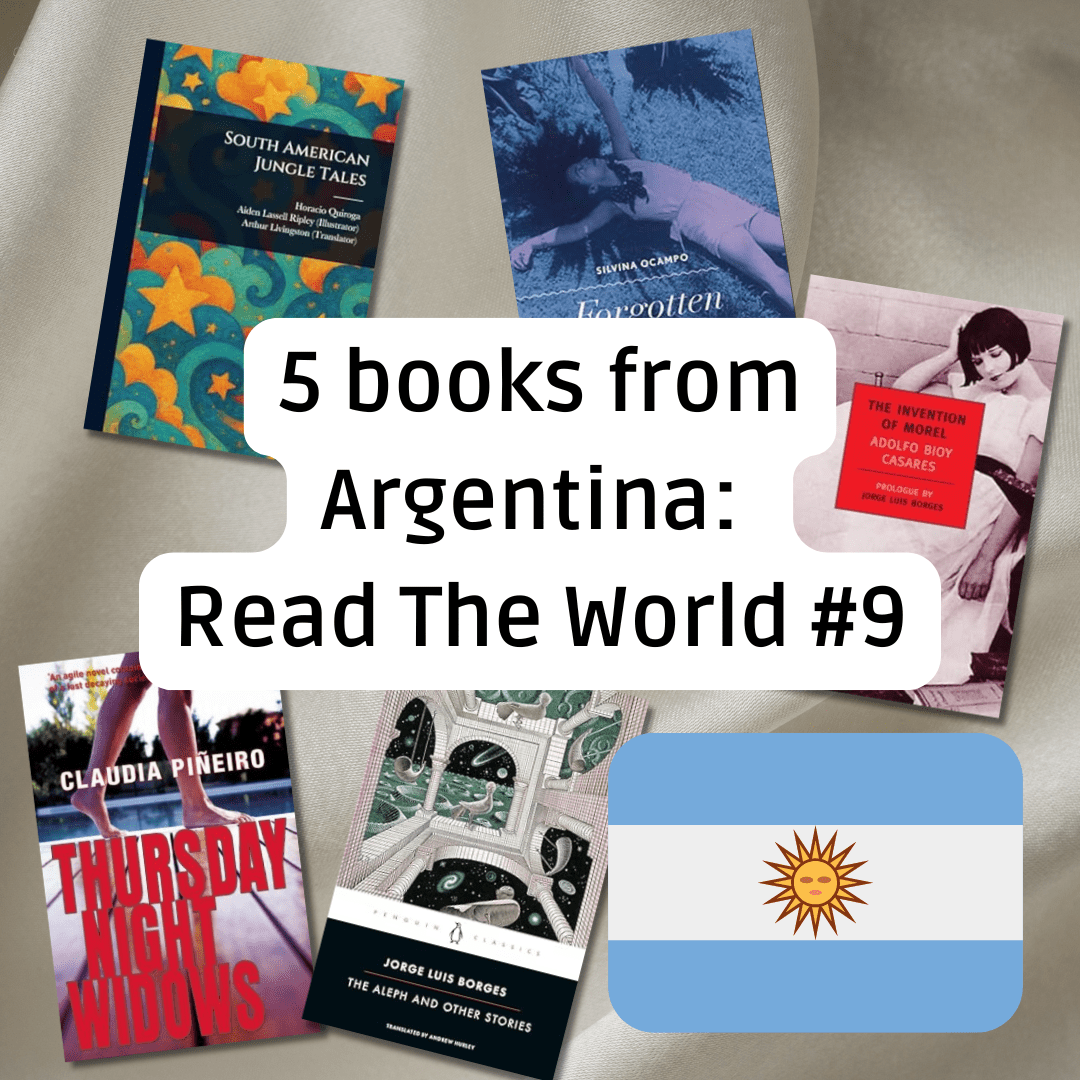 5 Books by Argentinian Authors - Bookinfluencers.com Blog