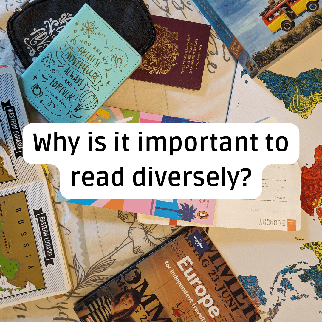 Why is it important to read diversely? - Bookinfluencers.com Blog
