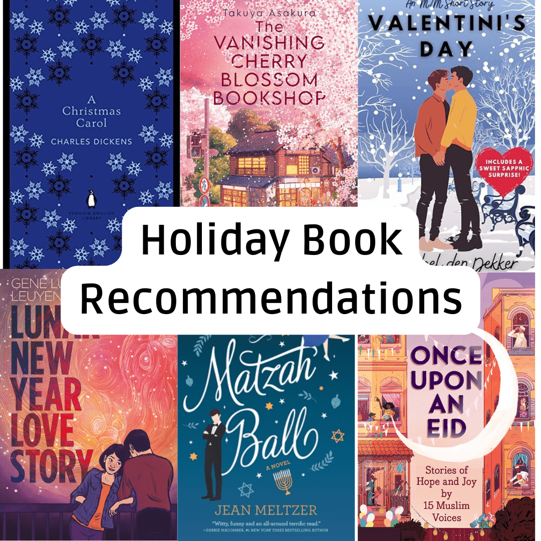 Holiday Book Recommendations: A Seasonal Reading Guide ...