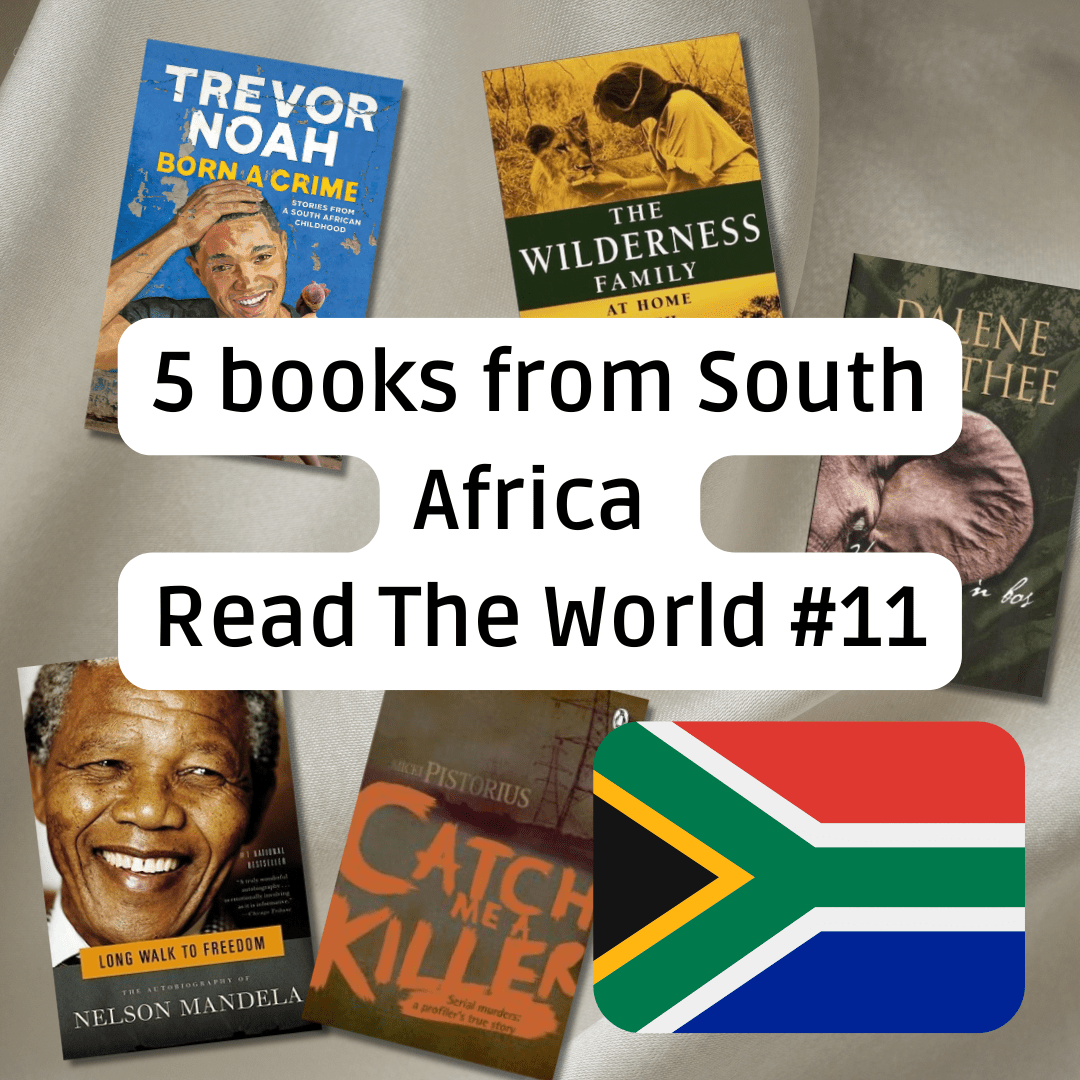 Top South African Books: Read the World - Bookinfluencers.com Blog
