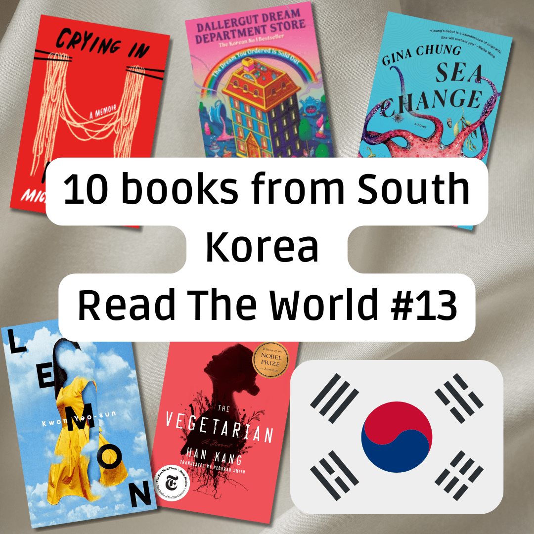 10 Fantastic South Korean Books: Read The World #13 - Bookinfluencers ...